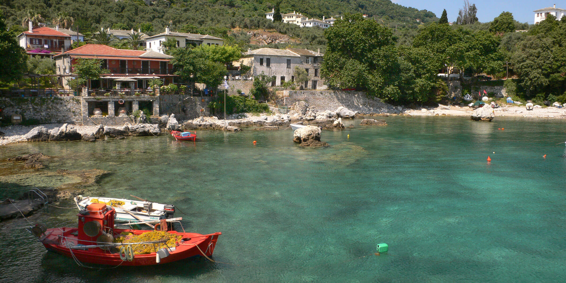 Hotel Olga, Mouresi, Pelion, Greece Hotel Reviews | i-escape.com